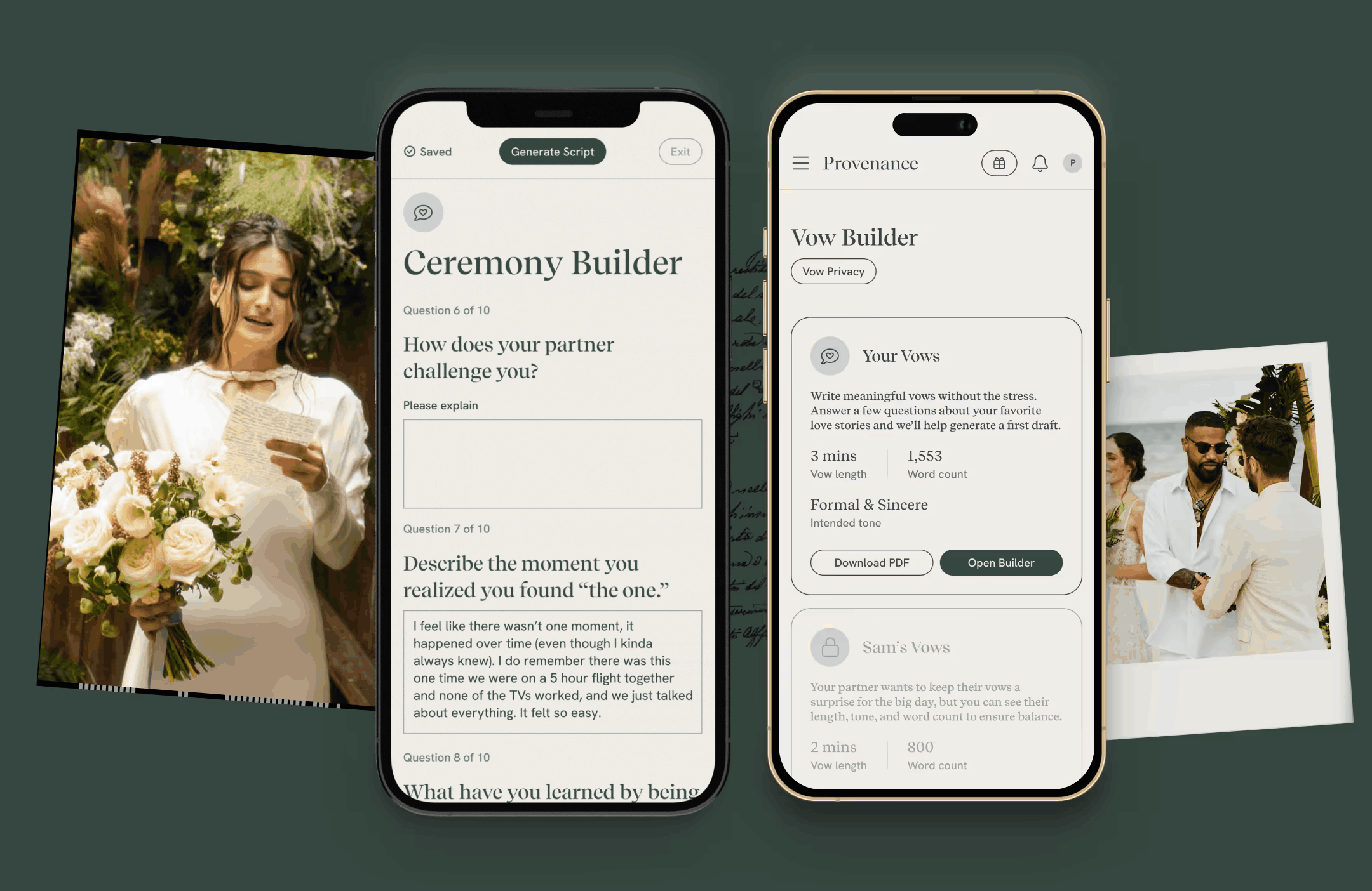 Traditional wedding vows script 60 photos - Astyledwedding.com